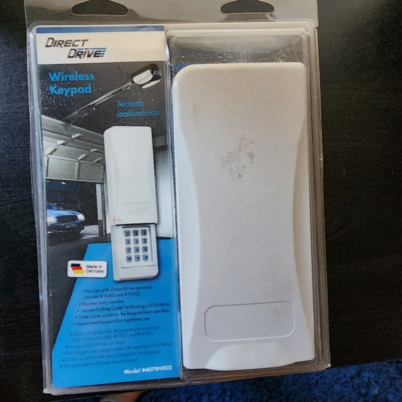 direct | Other | Direct Drive Electronic Wireless Security Garage ...